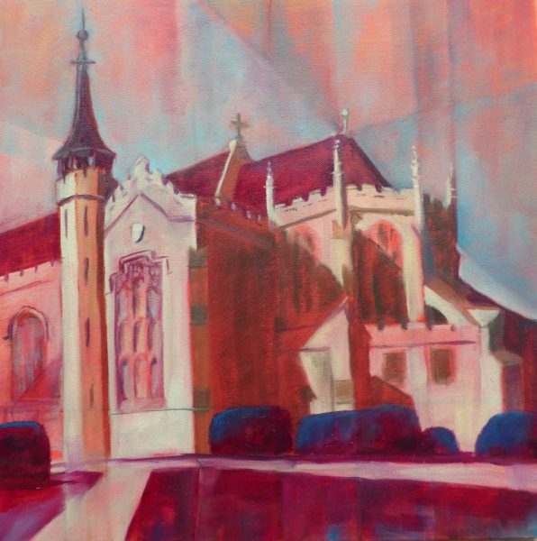 Oundle School Chapel - Peterborough Artists Open Studios