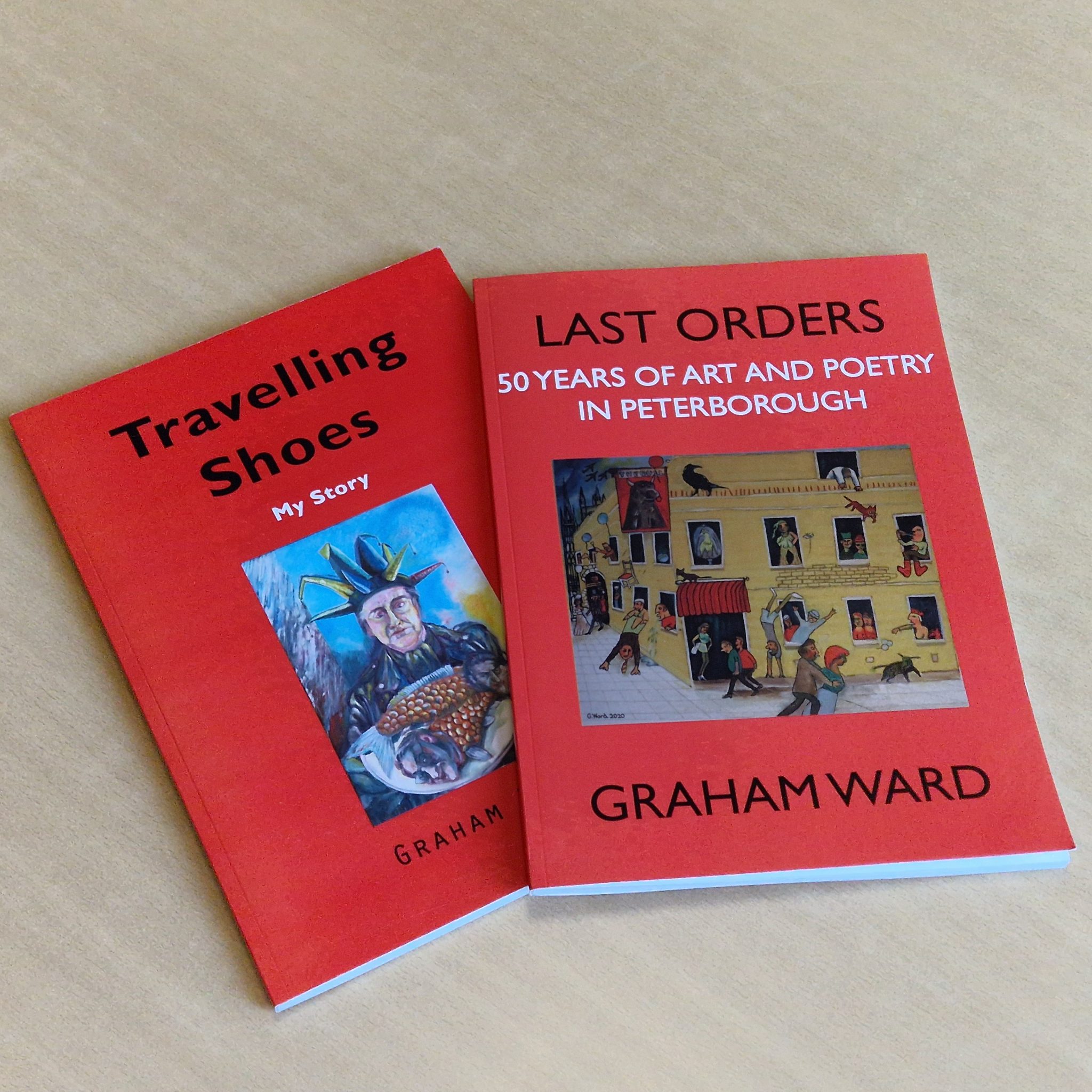 Graham Ward - Peterborough Artists Open Studios