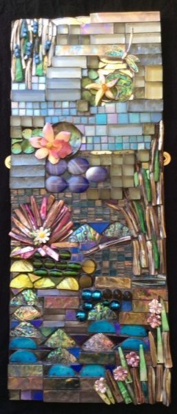 Alison Parry Water Lilies - Peterborough Artists Open Studios