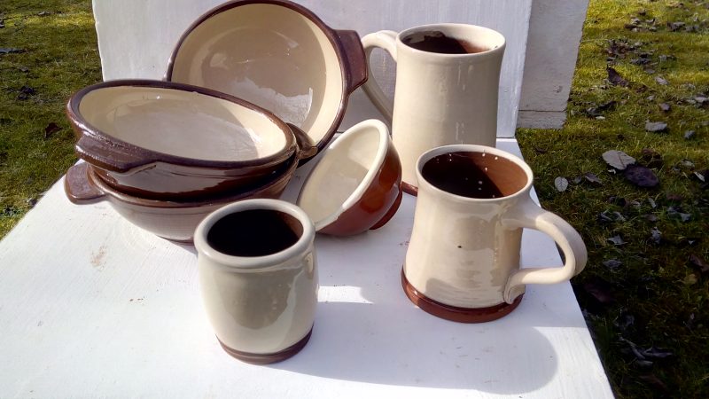 Potterydayz Slipped Earthenware - Peterborough Artists Open Studios