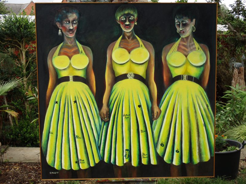Graham Ward - Peterborough Artists Open Studios