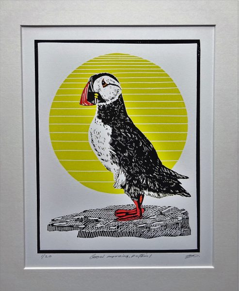 Good morning, puffin! - Peterborough Artists Open Studios