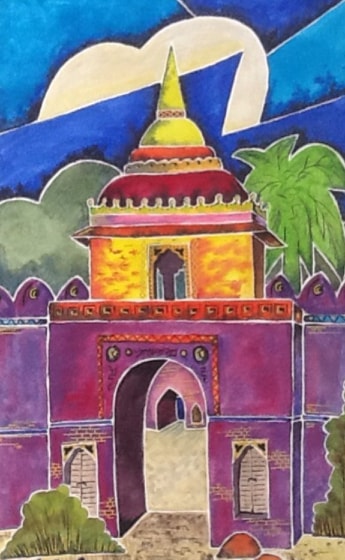 michael Mitchell 6 - Peterborough Artists Open Studios