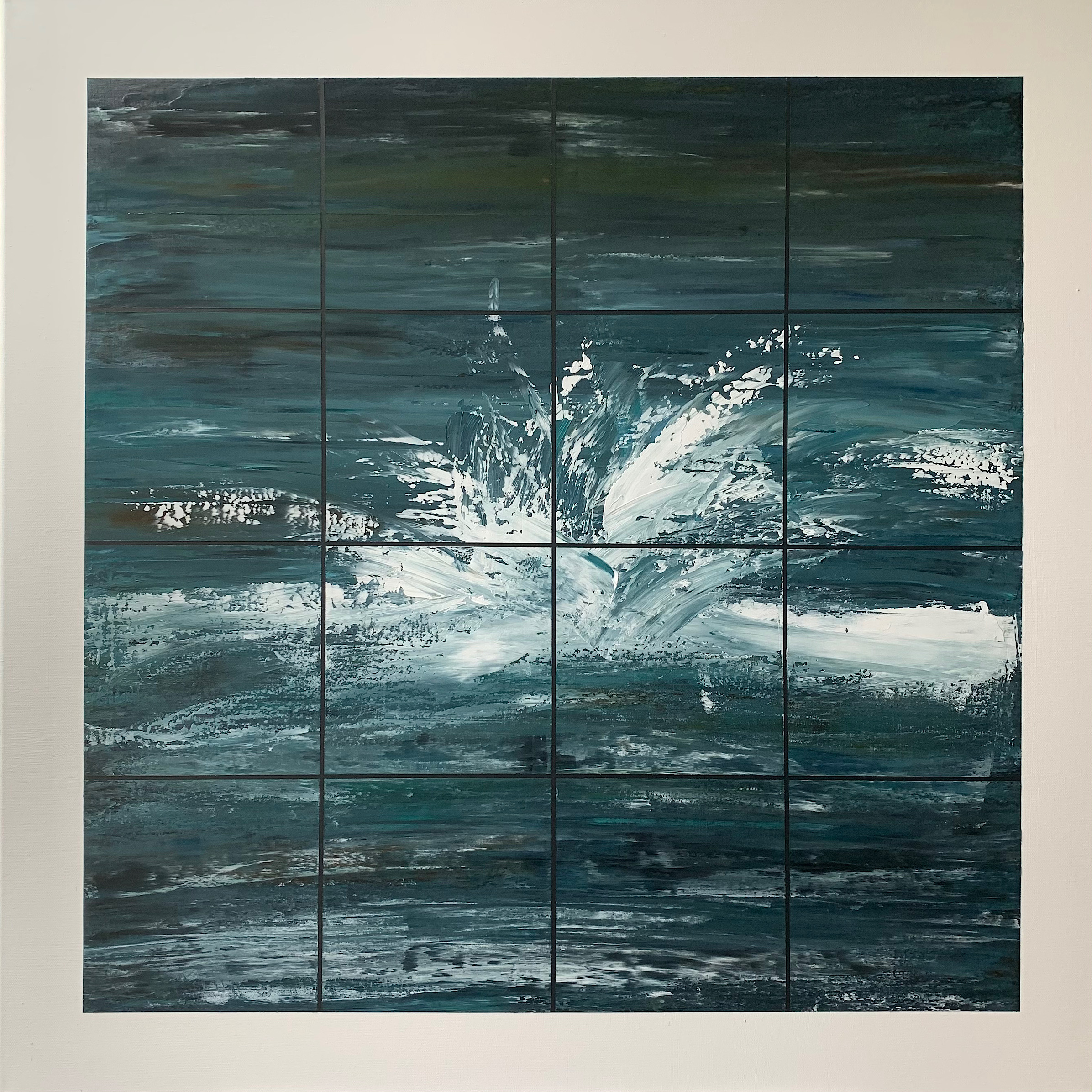 Perilous Seas - Jayne Ross - Peterborough Artists Open Studios