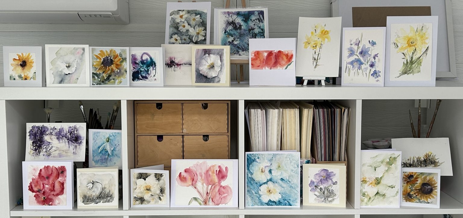 Georgina Mason - Peterborough Artists Open Studios
